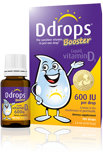 Ddrops® Booster - Ddrops US EN